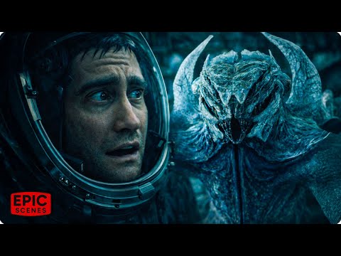 The Worst Alien Imaginable Lands on Earth | LIFE (Horror Clip)