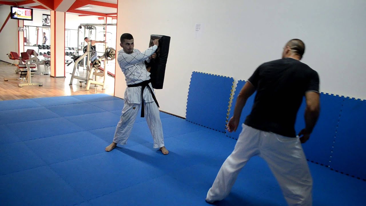 Valmir Fetiu 4DAN Taekwondo & Hapkido - YouTube