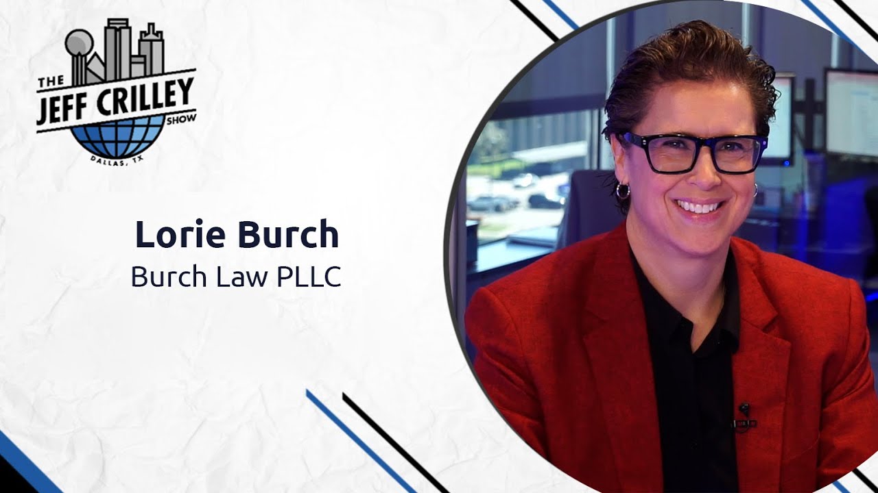 Lorie Burch, Burch Law PLLC | The Jeff Crilley Show - YouTube
