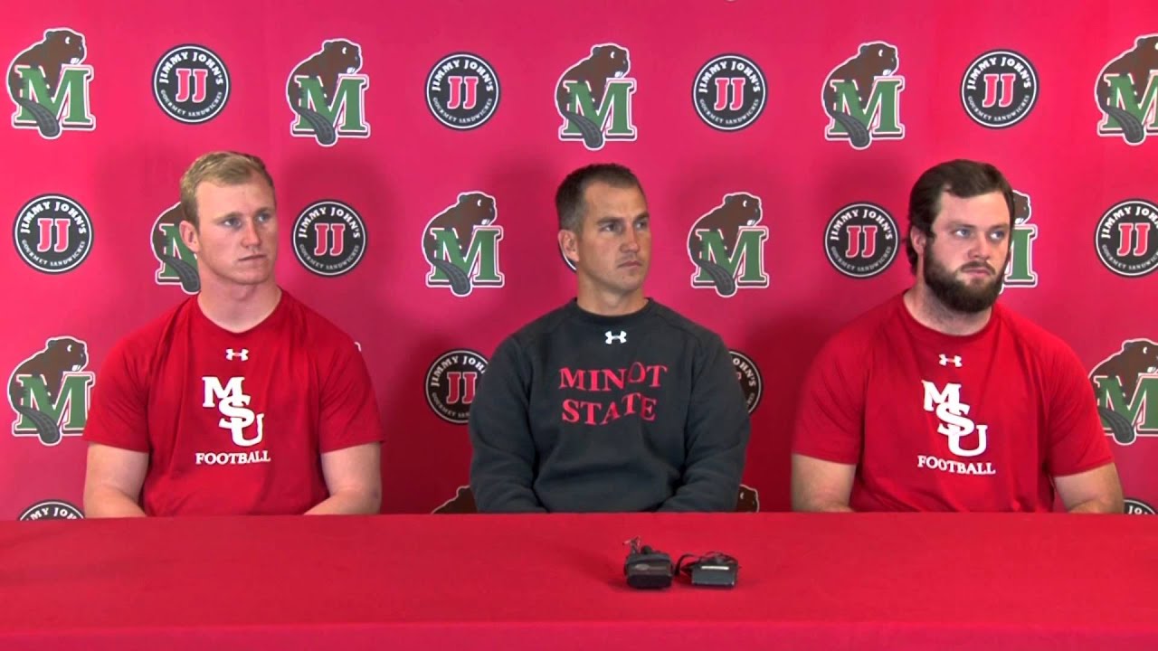 Football Press Conference 10-21 - YouTube