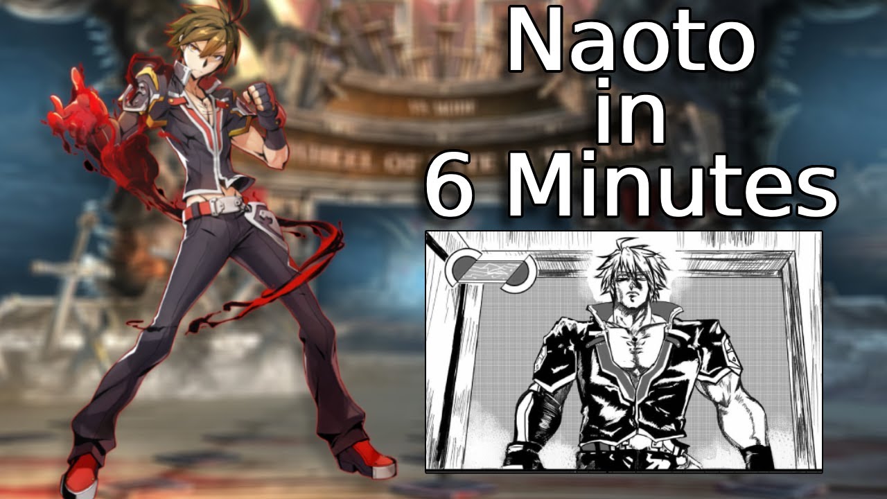 Naoto in 6 Minutes (BBCF Character Overview) - YouTube