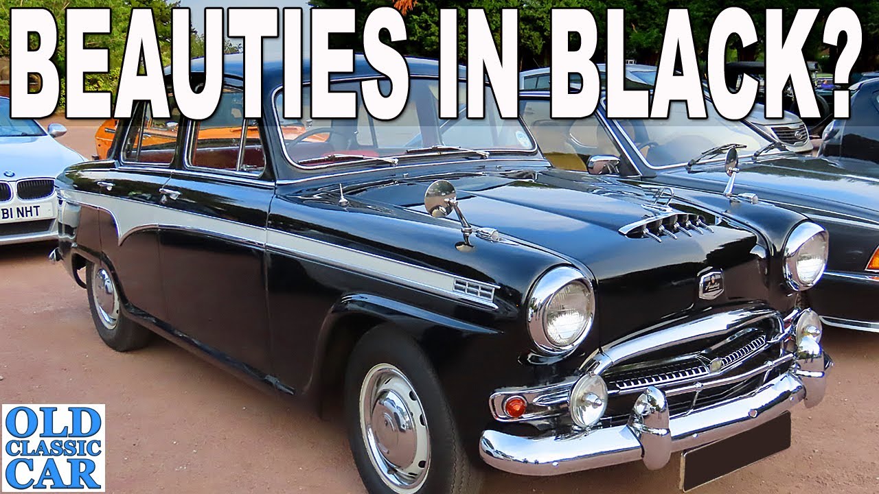 Any colour you like, so long as it's BLACK! Classic cars compilation ...