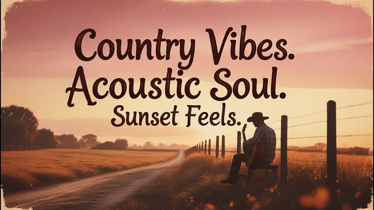 Laid-Back Country Pop with Acoustic Soul | Golden Hour Feels