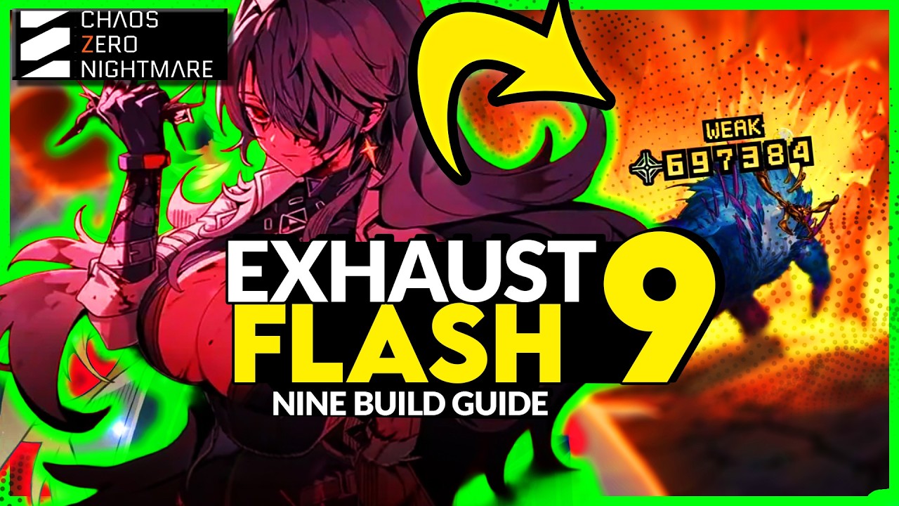 Hew ⚡FLASH⚡ Nine Builds & Epiphanies Guide [Chaos Zero Nightmare] - YouTube