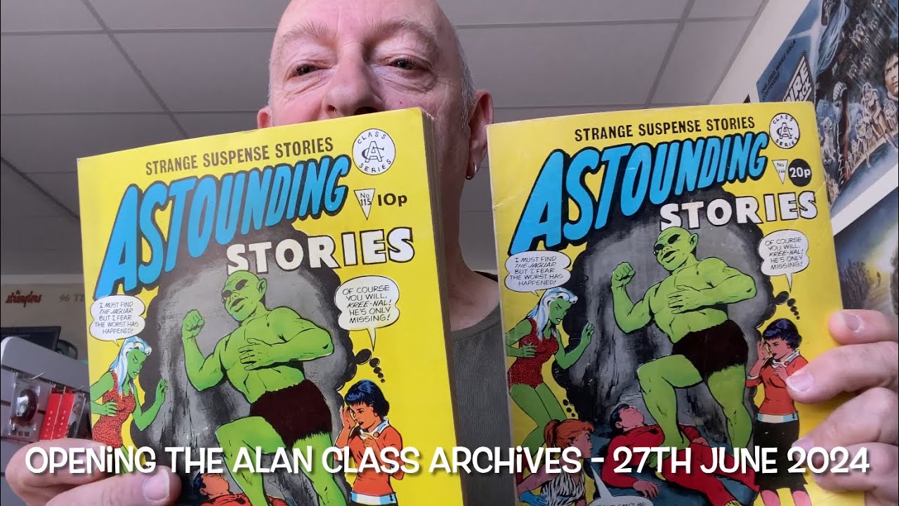 Opening the Alan Class Archives - 27th June 2024 - YouTube