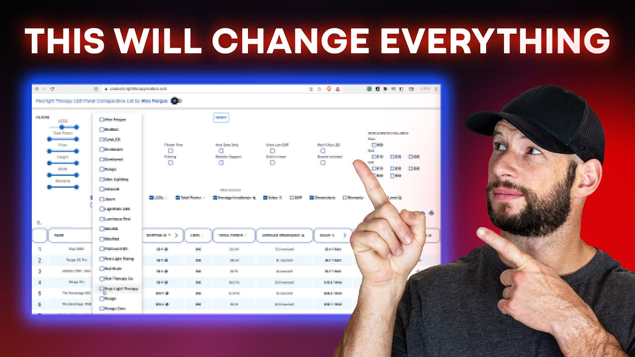 MUST-SEE Red Light Therapy Shopping Game-Changer? - YouTube