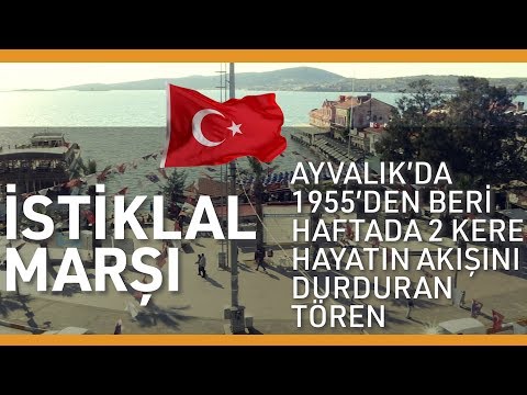 AYVALIK'TA HAYATIN DURDUĞU AN!