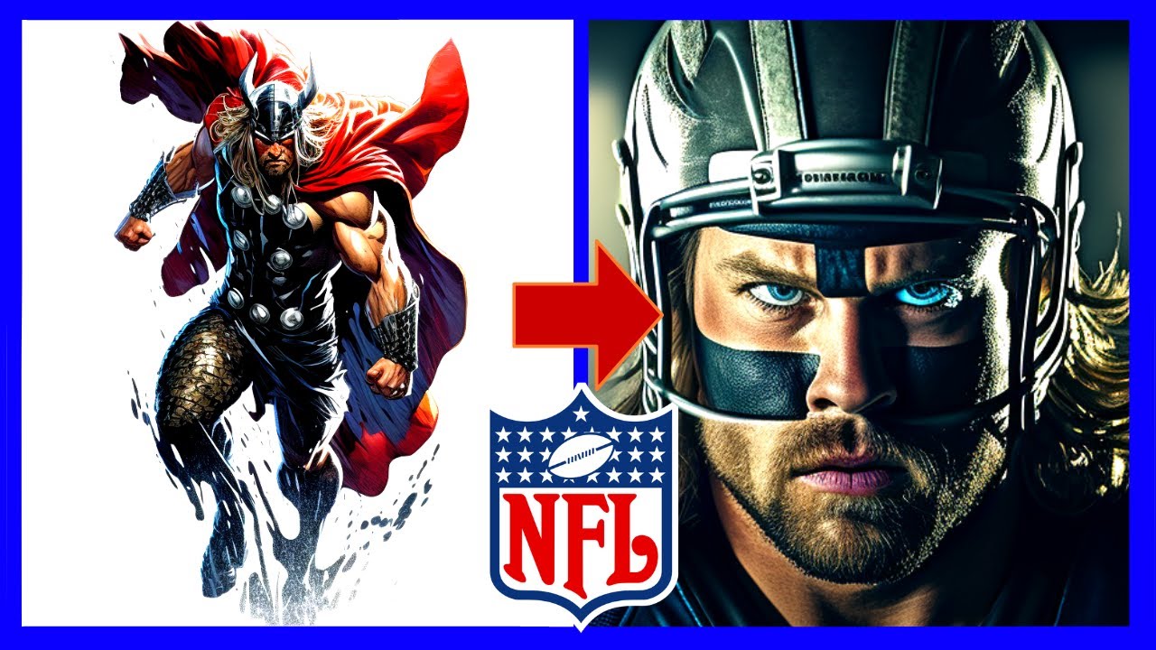 AVENGERS but Football VENGERS 🔥 All Characters but Thor player - YouTube