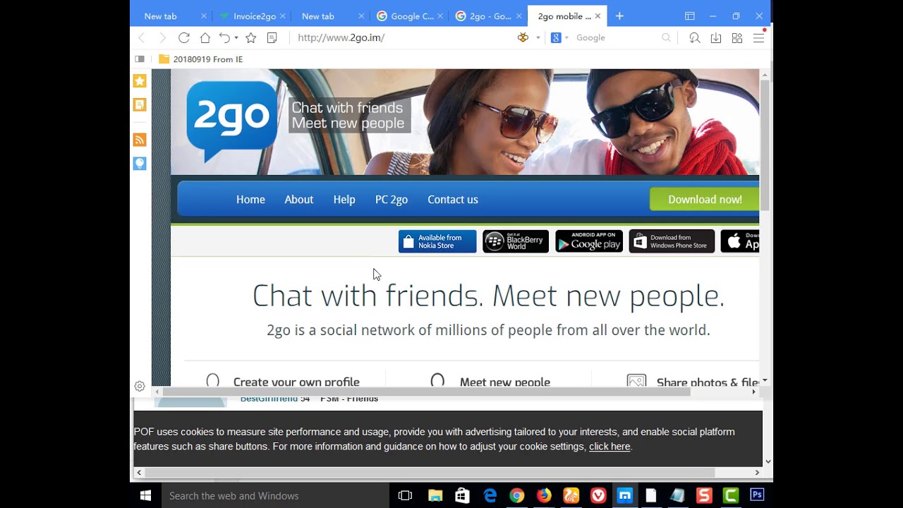 2go Account Sign Up, Sign In and App Download - YouTube