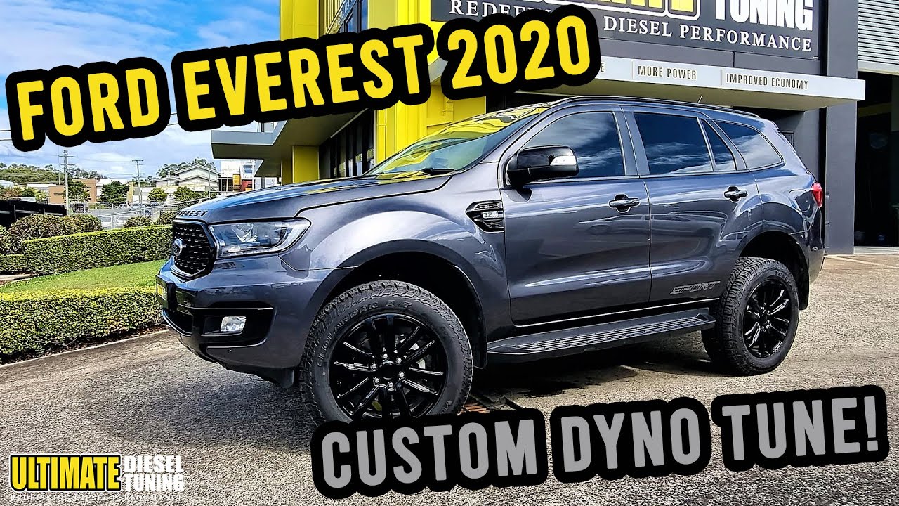 Great result for this great looking Everest! MORE power, MORE torque ...