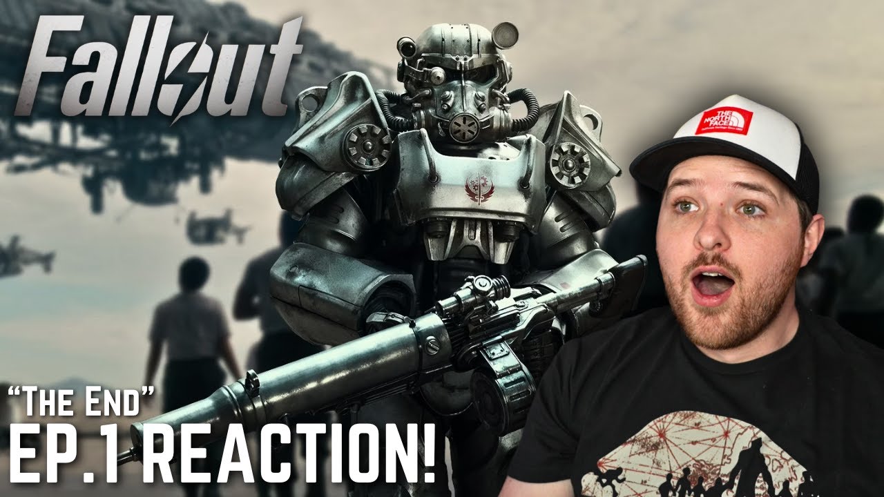 Fallout Episode 1 Reaction! - "The End" - YouTube