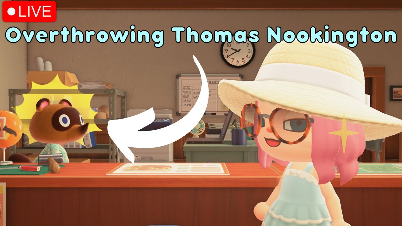 Overthrowing Thomas Nookington | Animal Crossing New Horizons - YouTube