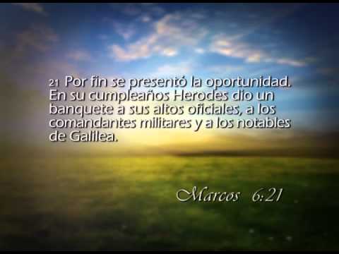 Reavivados por su Palabra - 05/12/2014 - Marcos 6 - YouTube