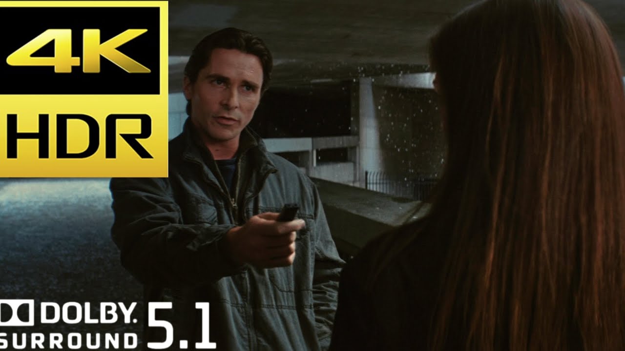 Bruce Wayne Returns to Gotham Scene | The Dark Knight Rises (2012 ...