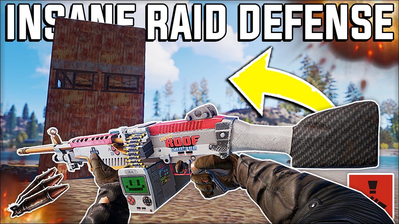 The QUICKEST Online Raid Defense That SAVED Our BASE From a RUSSIAN ...