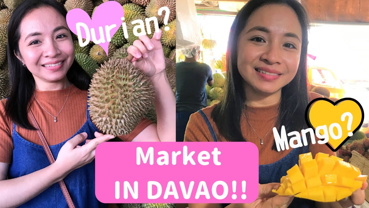 Durian? Mango? 5 must-try fruits at a local market in Davao ...