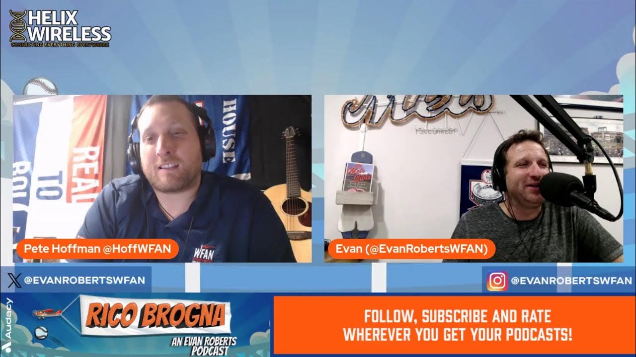 New York Mets Deep Breathe, Holy Crap We're In The NLCS - Rico Brogna Live Episode 360 - YouTube