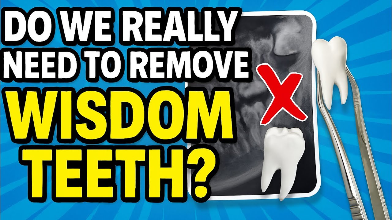 The Evolution of Wisdom Teeth: Hidden Truths You Should Know! By Dr ...
