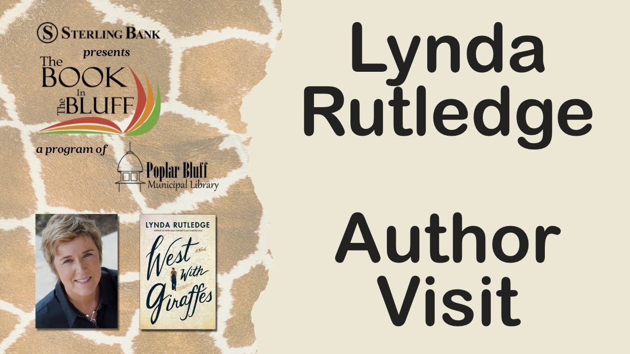 Lynda Rutledge at Poplar Bluff Library via Zoom - YouTube