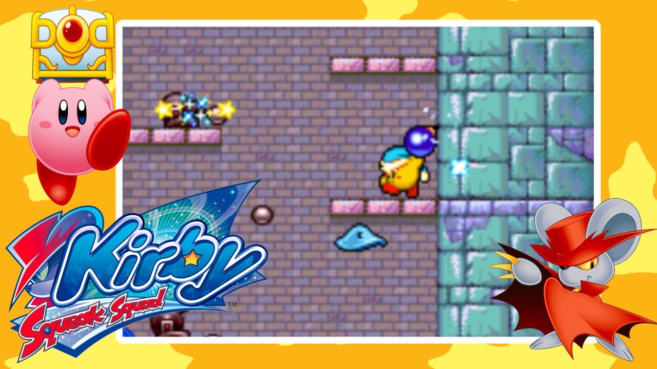 Jam Jungle | Kirby: Squeak Squad - Episode 4 - YouTube
