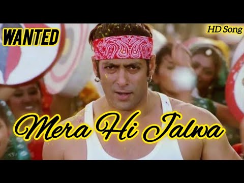Mera Hi Jalwa l🤠🤠🤠l Wanted l Salman Khan, Anil Kapoor, Govinda, Prabhu ...