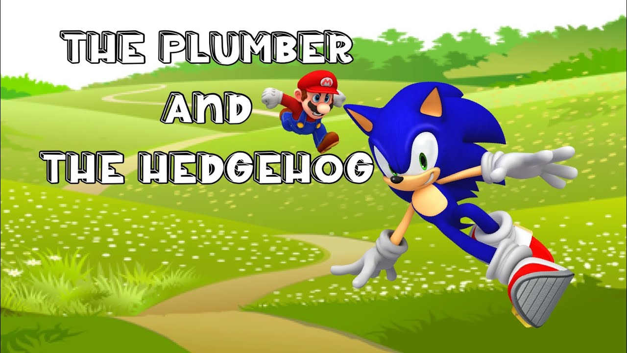 TheGreatCaleebo: The Plumber And The Hedgehog! - YouTube
