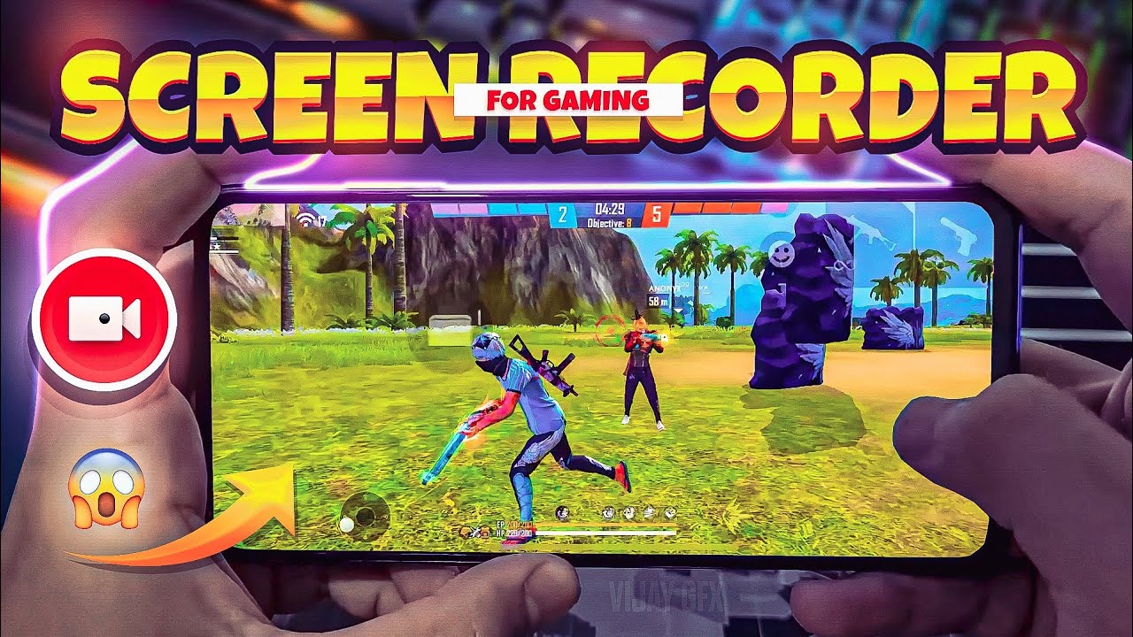 Best Screen Recorder For Gamers | 2023 - Vijay Gfx - YouTube
