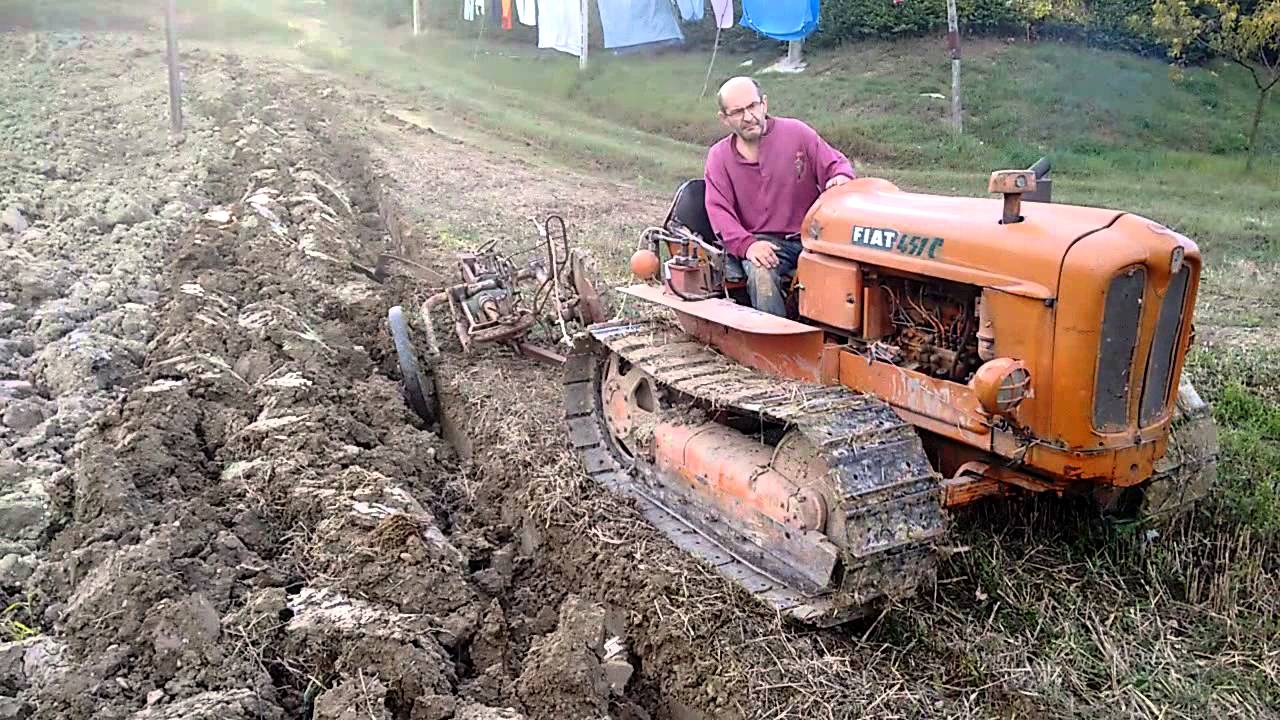 Aratura con Fiat 451C - YouTube