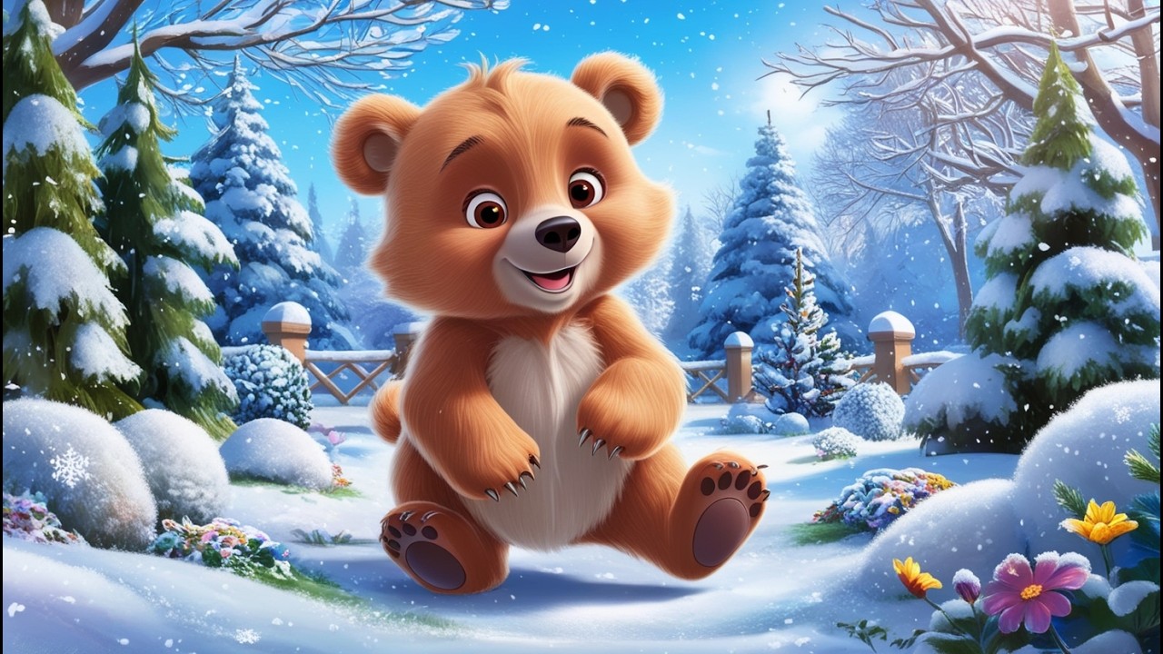 BEAR SONG | BEAR POEM | kids poem | kids song | MOTA BHALU SONG | MOTA ...