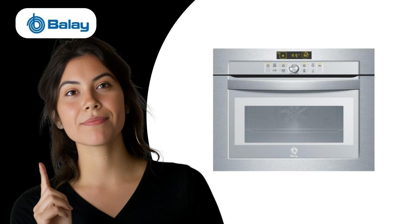 How to Use Balay 3HW459X Microwave as Oven or Grill - YouTube