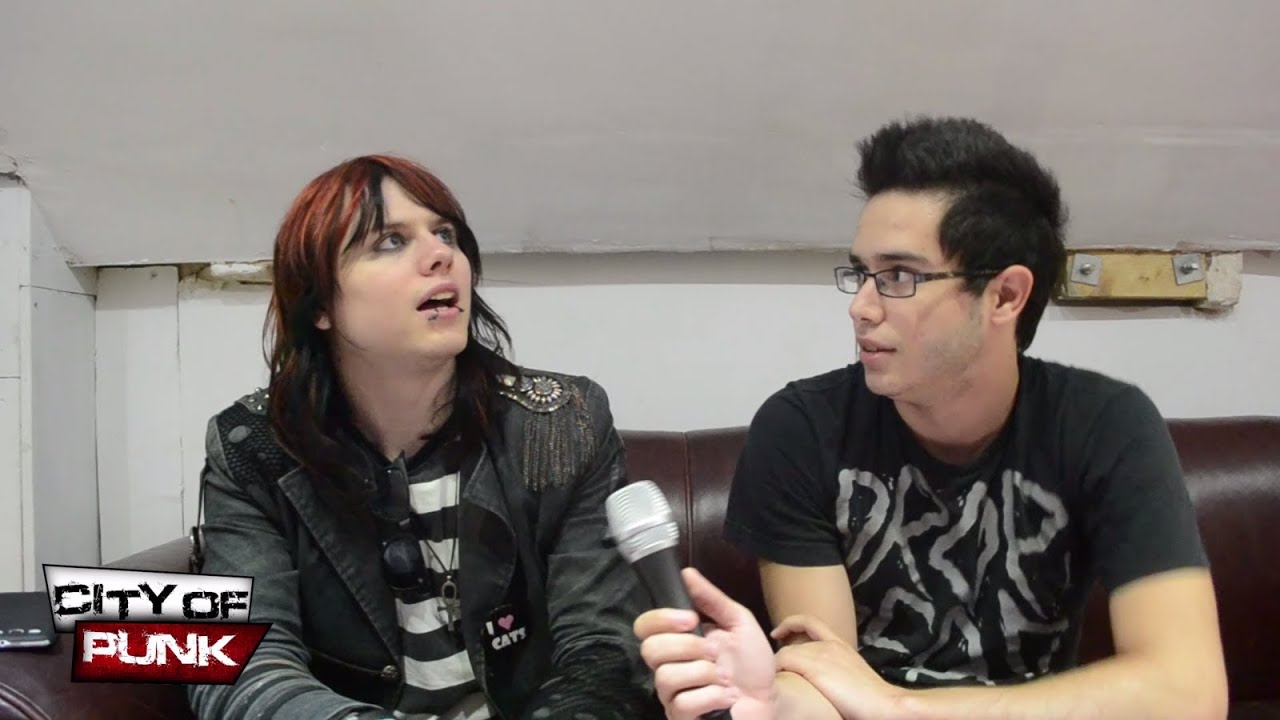 The Dead Lay Waiting interview w/ City Of Punk - YouTube