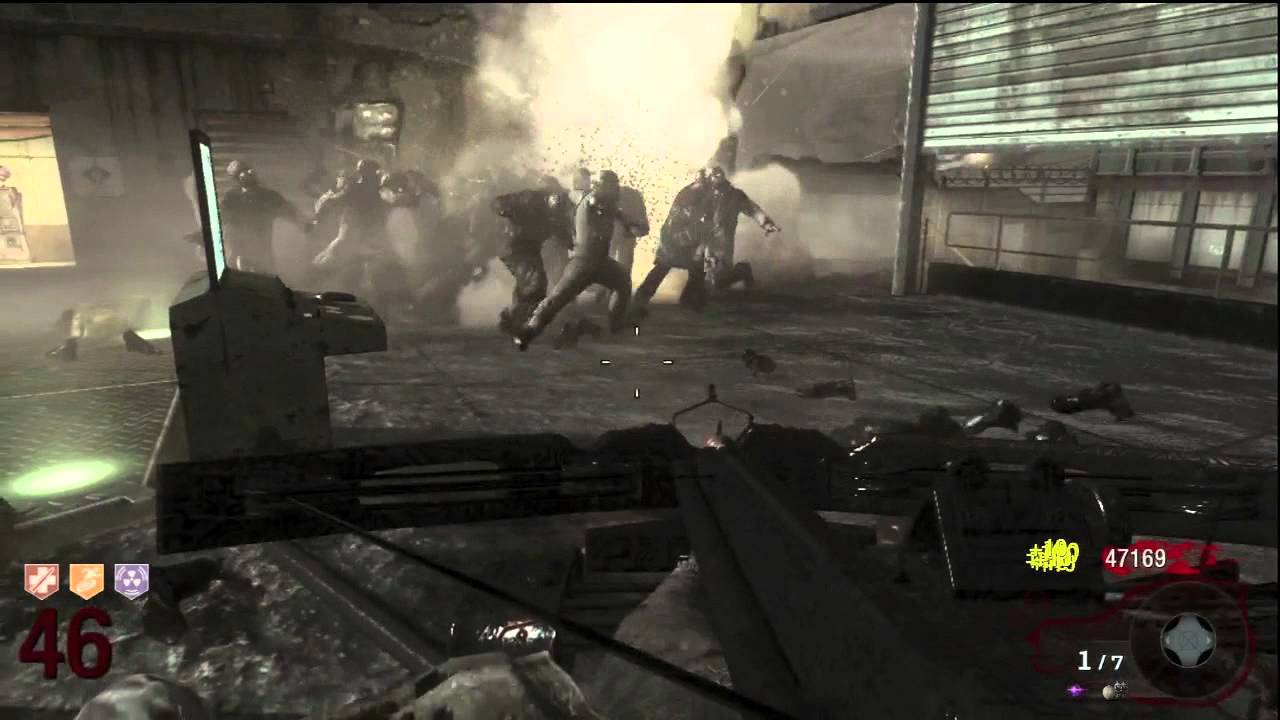 COD Zombies Ascension High Round gameplay part 11 FINAL Round 46 - YouTube