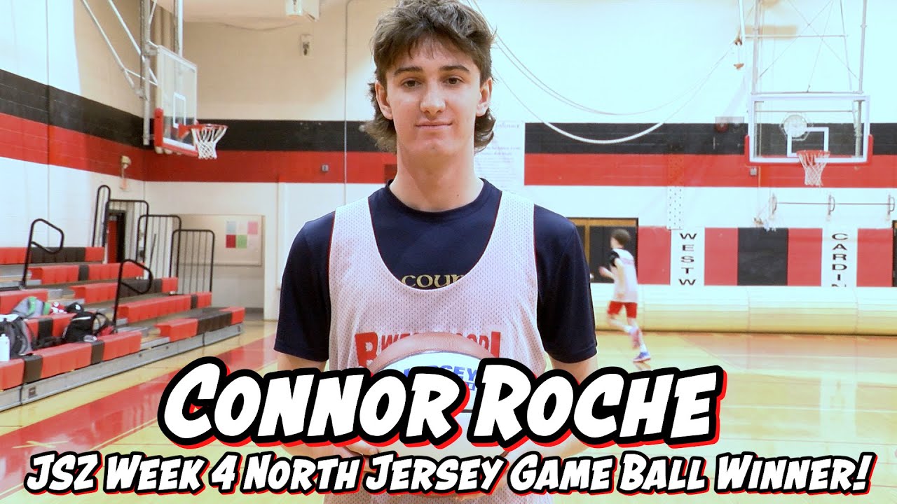 Westwood's Connor Roche Wins JSZ Week 4 North Jersey Game Ball! - YouTube