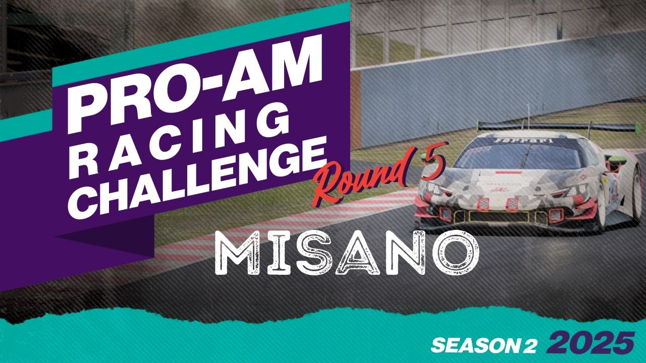ACC | PARC Pro-Am Racing Challenge – Season 2 | Round 5 – Misano World ...
