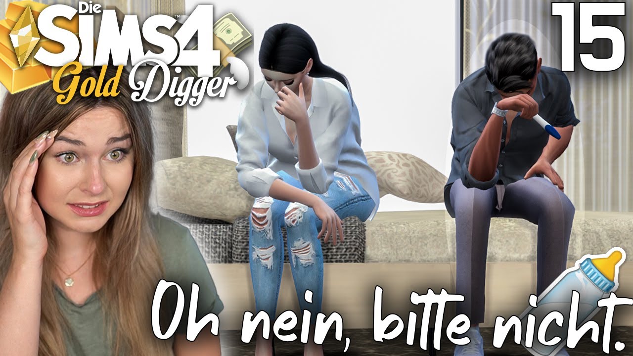 "Ähm. Wir haben nicht aufgepasst..." 😳 - Die Sims 4 Gold Digger Part 15 ...