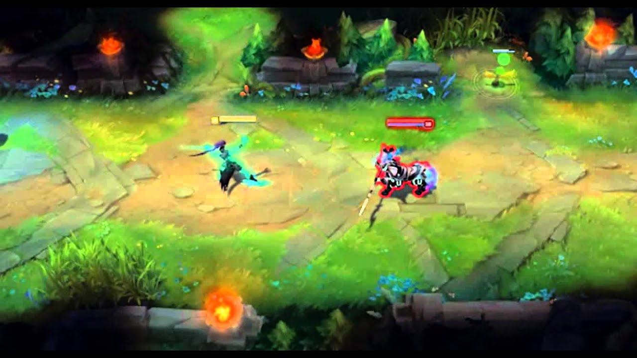 Abilities Kalista - League Of Legends - New Champion - YouTube