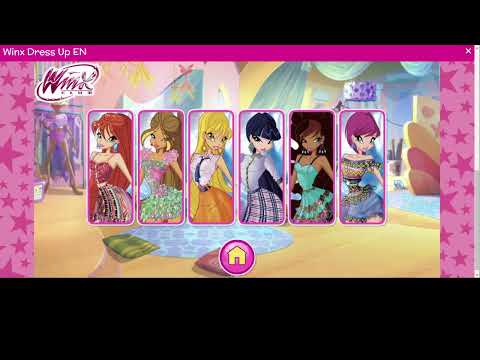 Winx Dress Up
