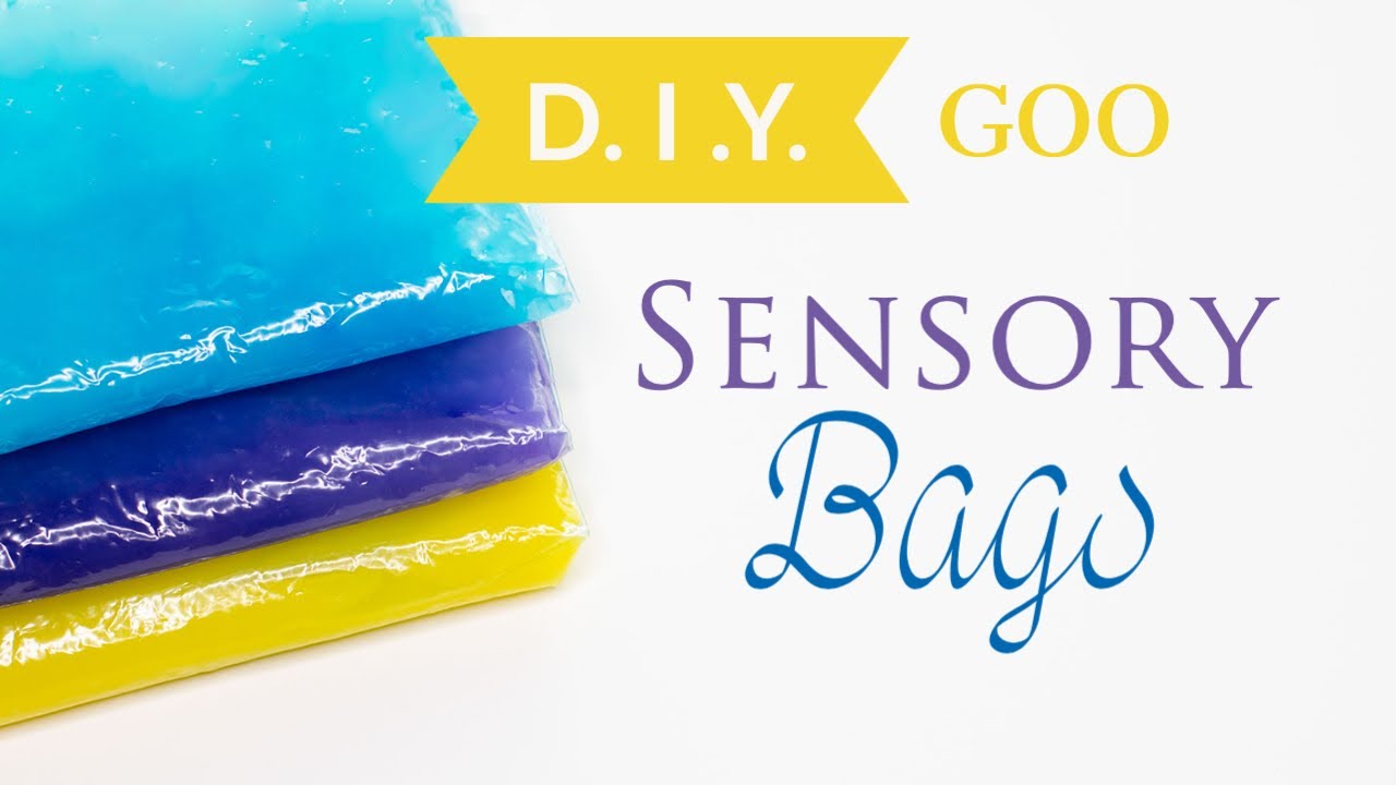 Goo Sensory Bags - Encourage imagination and exploration with sensory ...