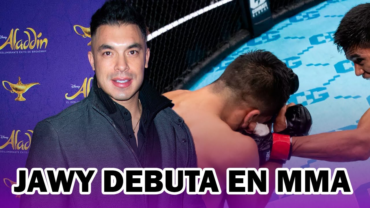 Jawy Méndez y su debut en MMA - YouTube