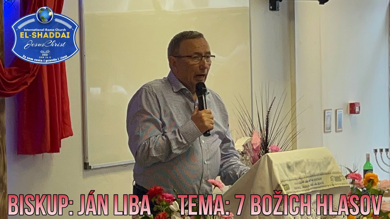 Boži Hlas : Biskup Ján Liba v Rotherhame El-Shaddai Roma Church 2023 ...