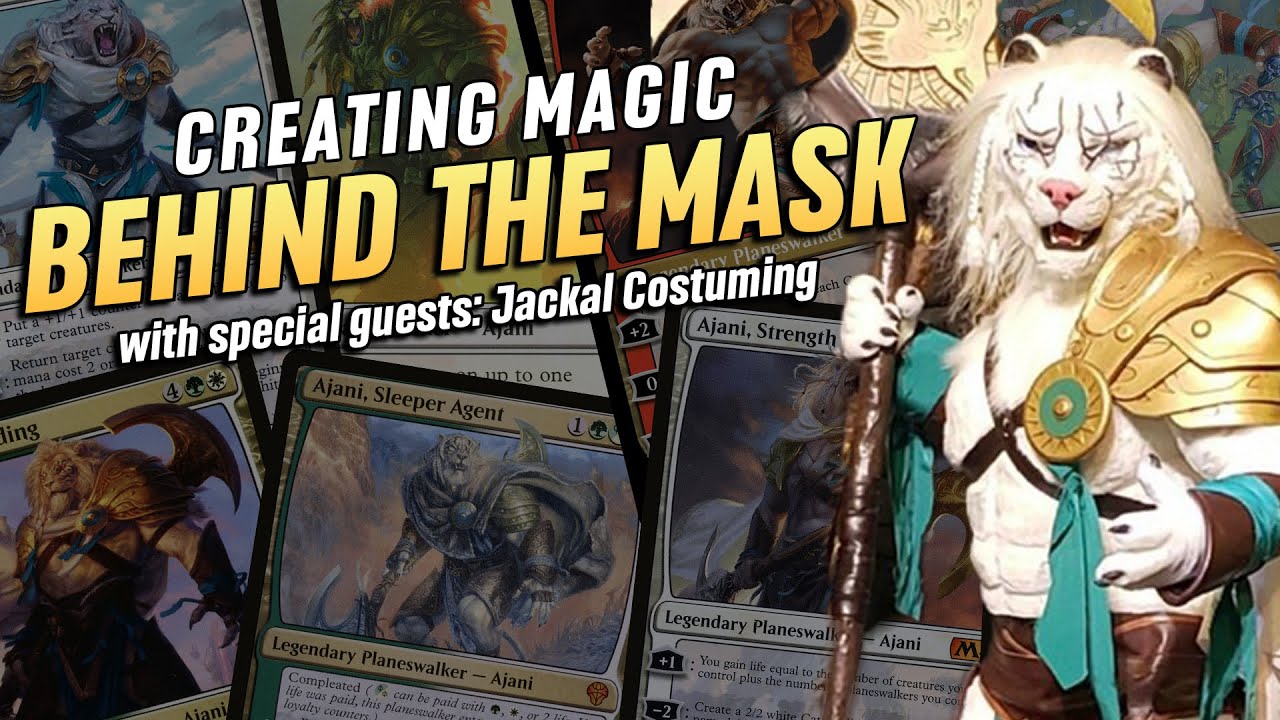 Creating Magic Behind the Mask with Jackal Costuming | Casual Magic Ep ...