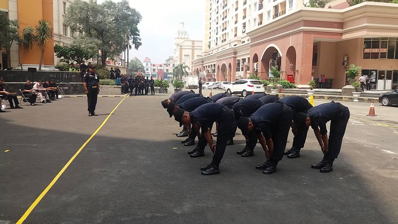 Lomba PBB security kawasan pik - YouTube