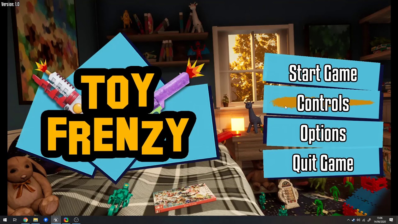 Toy Frenzy UI - YouTube