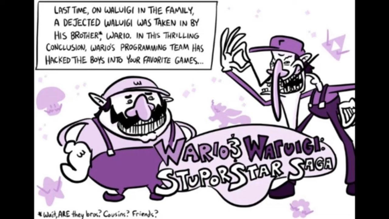 Waluigi Time Brawl In The Family