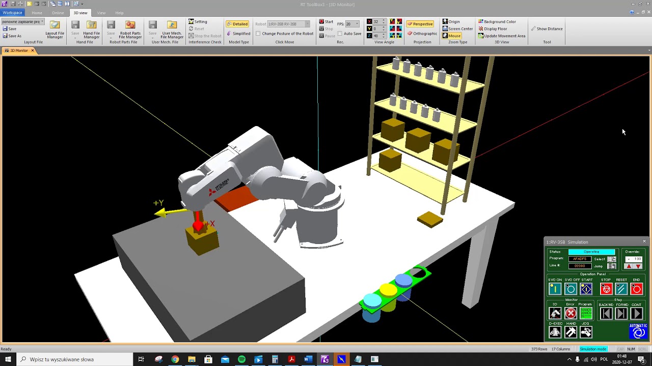 Rt ToolBox3 Process Visualization - YouTube