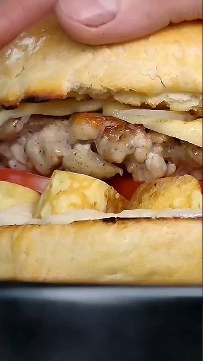 Булочки для бургера #shorts - YouTube