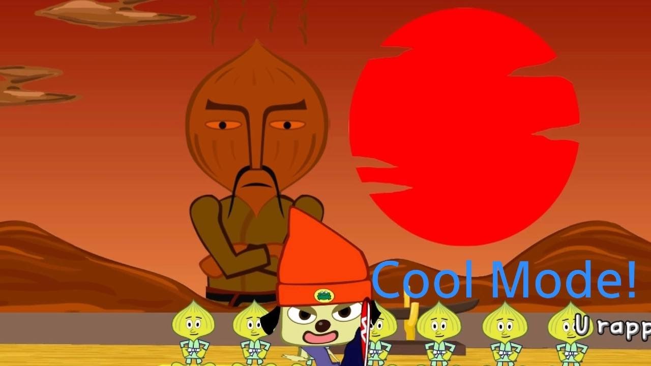 PaRappa The Rapper🧅[PS5] COOL MODE! Stage 1 - YouTube