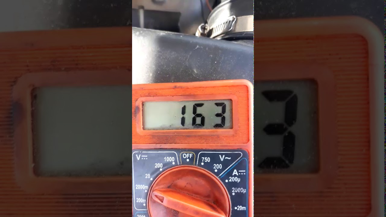 Cómo probar el sensor de oxigeno con el voltimetro - YouTube