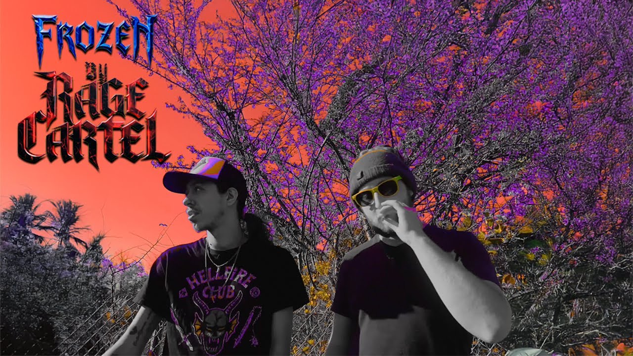 Frozen by Rage Cartel [Ft. Akachi, Rojo_617, Kid Psilo] - YouTube