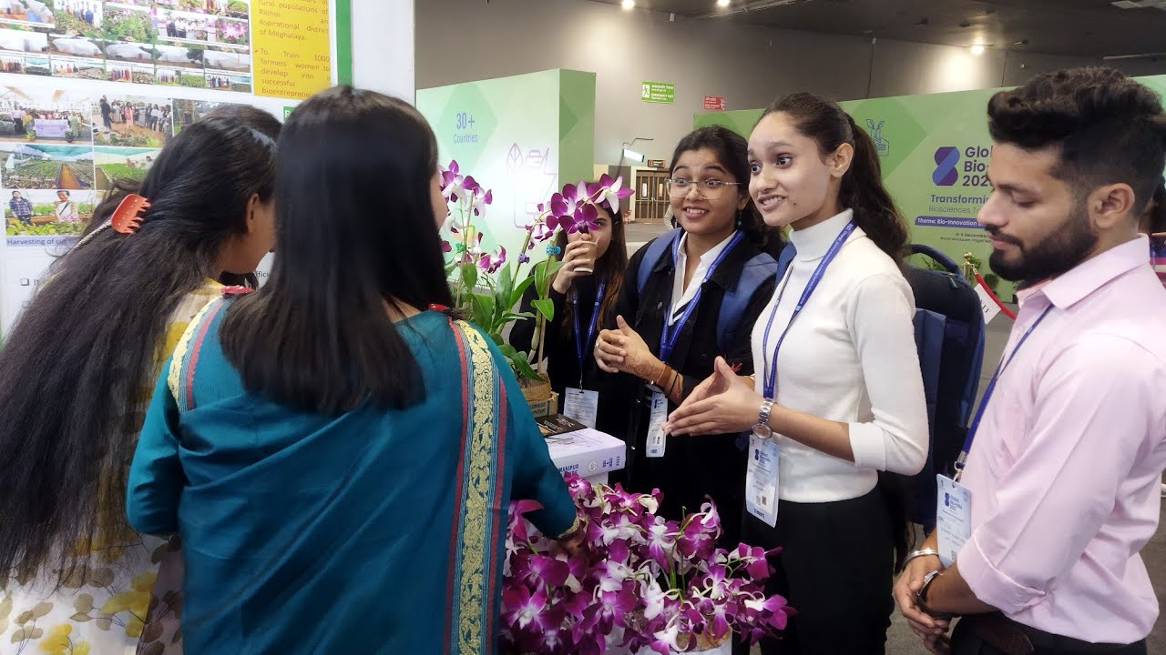 Global Bio-India| Transforming lives| Bioresources to Bioeconomy| New ...